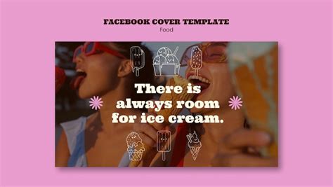 3 페이지 아이스크림 일러스트 샘플 템플릿 이미지 Freepik에서 무료 다운로드