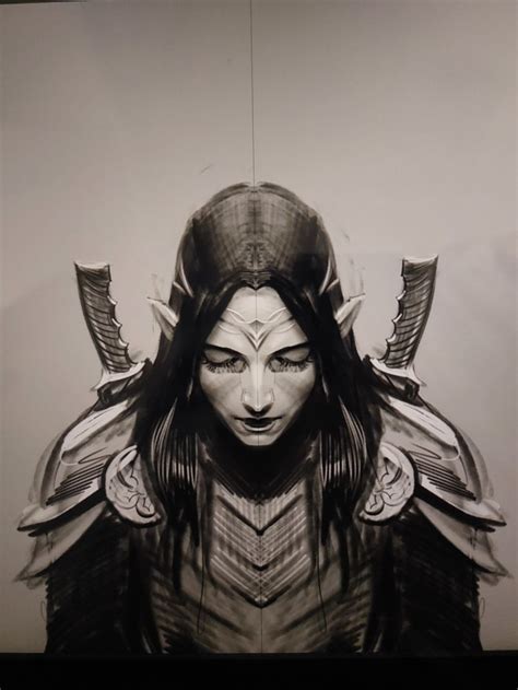 Maglor Sketch This Work Brought Me A Lot Of Positive Emotions I Know