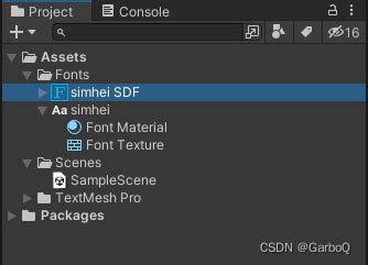 Unity3D 在 UI TextMeshPro TMP 中显示中文 u3d text tmp 不显示 CSDN博客