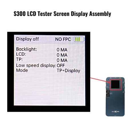 Dlzxwin Dl S800 6in1 Lcd Tester Test All Screens For Iphone Samsung