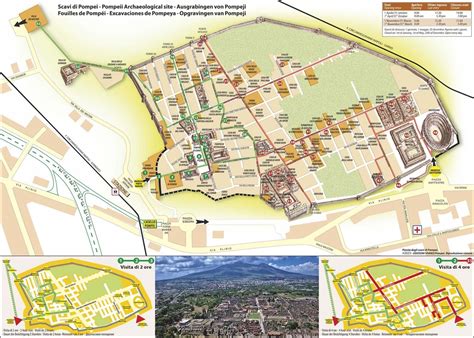 Pompeii Priority Ticket History Book