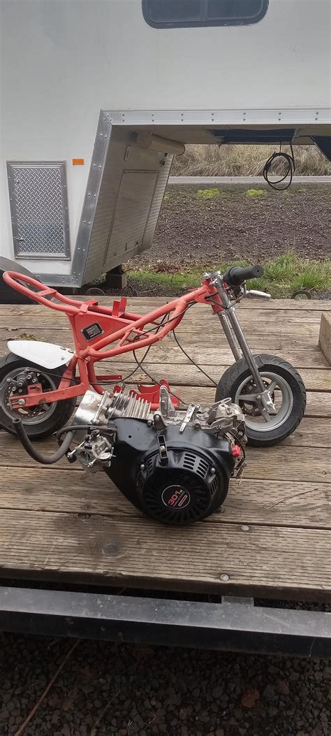 Predator 301 Hemi Swapped Pocket Bike Part 1 More Soom To Come R