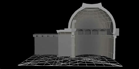 Section Of The Initial Model Download Scientific Diagram