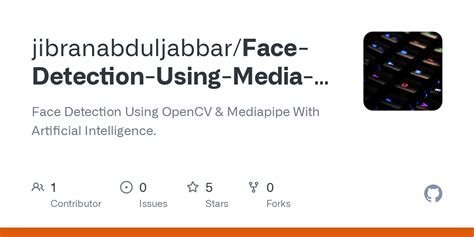 Face Detection Using Media Pipe With AI Face Detection Ipynb At Master Jibranabduljabbar Face