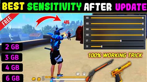Auto Headshot Sensitivity 🔥 Best Sensitivity Setting Free Fire One