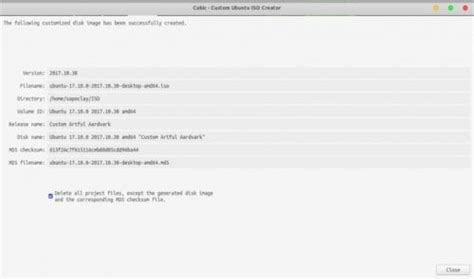 Cubic Create A Custom Ubuntu ISO And Derivatives