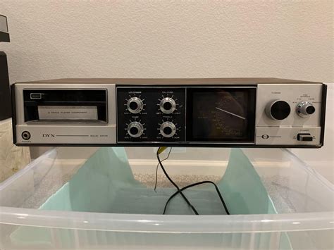 Help Identifying A Vintage Dyn Receiver Rvintageaudio