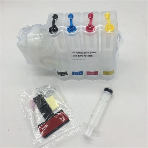 Non OEM CISS CIS Ink System T T For Epson Printers C C C CX CX In Printers
