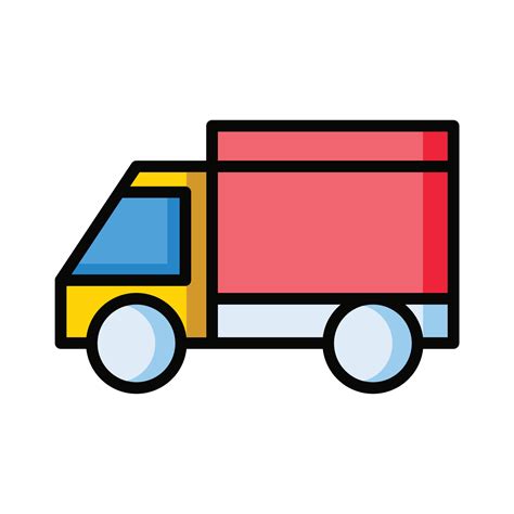 Camión Icono Diseño Vector 22729395 Vector En Vecteezy