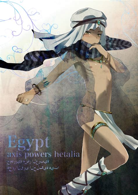 Egypt Axis Powers Hetalia Drawn By Judyartist Danbooru