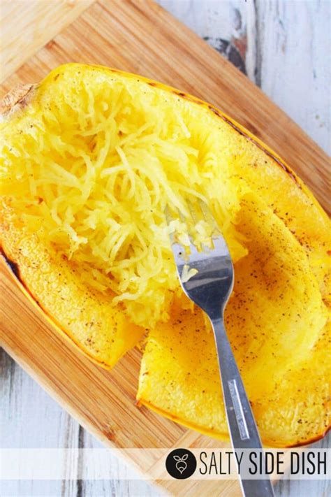 Spaghetti Squash 2 Ways Oven Baked Microwave Instructions