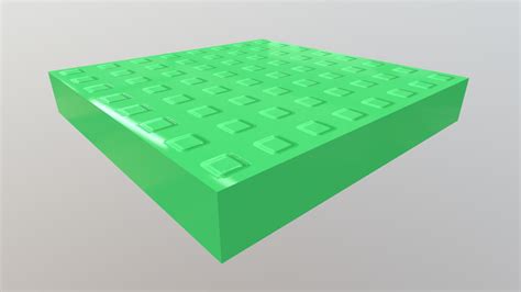 Studsrobloxgreen Download Free 3d Model By Ytfelixgame