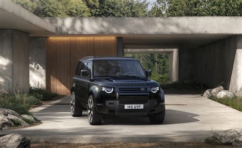 View Photos Of The Refreshed 2026 Land Rover Defender