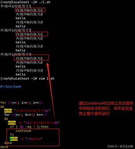 Shell编程之循环语句shell脚本无限循环执行命令 Csdn博客