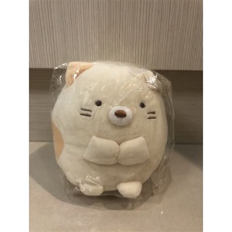 正版 角落生物 貓咪娃娃 角落小伙伴 S號 蝦皮購物