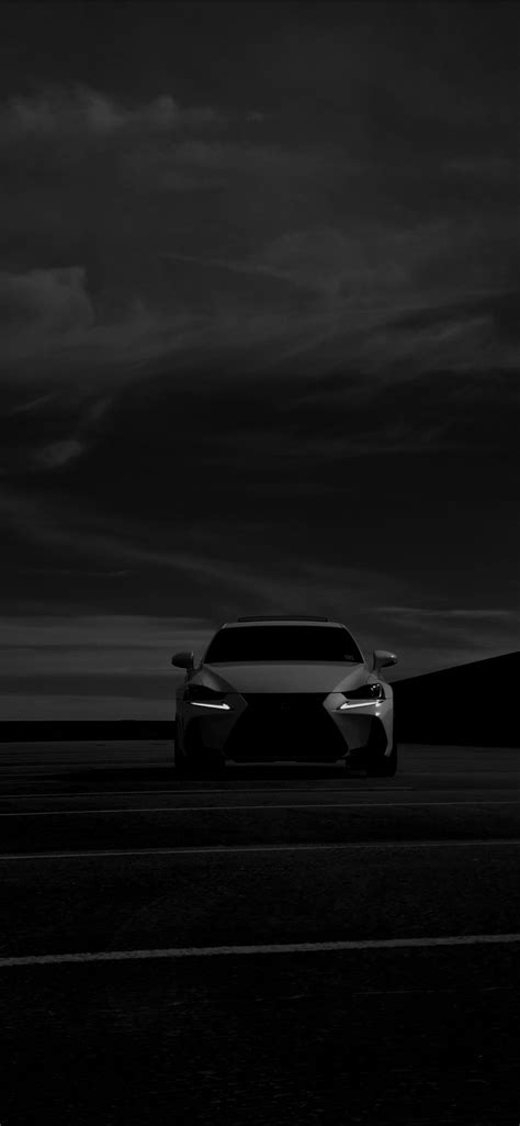 Black Lexus Wallpaper
