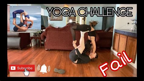 Yoga Challenge Fail Youtube