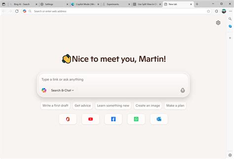 copilot mode turns microsoft edge into an ai browser ghacks tech news