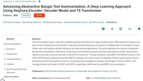 S M Tasnimul Hasan Samit On Linkedin Alhamdulillah I Am Glad To Share That Our Research Paper