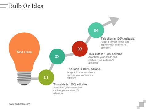Bulb Or Idea Ppt PowerPoint Presentation Infographic Template