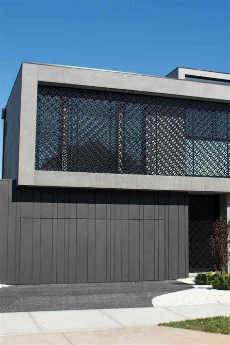 Garage Door Cladding Advanced Metal Cladding