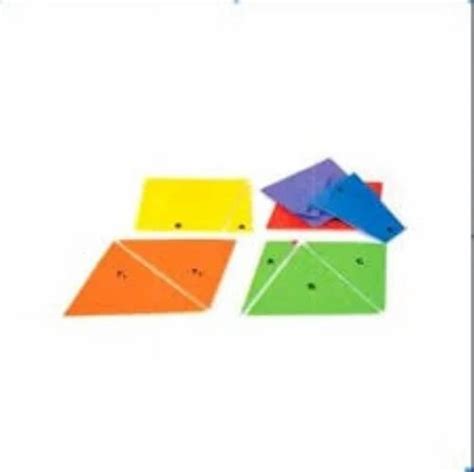 Parallelogram Math Kit Packaging Type Box Material Plastic At ₹ 307