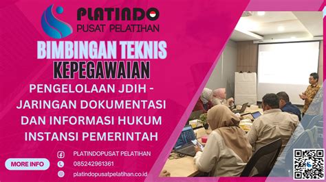 Bimtek Pengelolaan Jdih Instansi Pemerintah Terbaru 2025