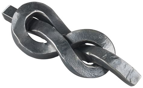 Nudo De Ocho En Cuadrado By Carmen Lop 2024 Sculpture Steel Singulart