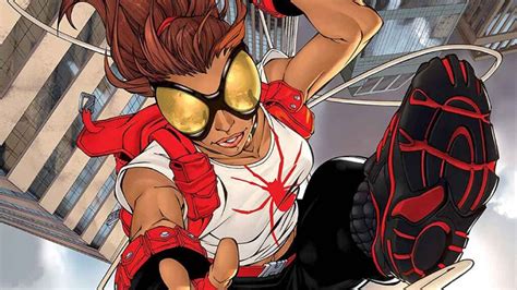 Madame Teia Saiba Quem é Anya Corazon A Araña