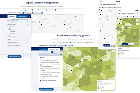 sdoh research platform custom map solution digital scientists