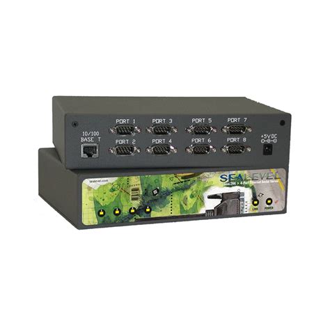 Sealevel 4 Port Rs 232 Ethernet Serial Device Server Impulse Embedded