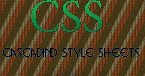 CSS Tutorial Series The Coder Tips Programming Business And Technology