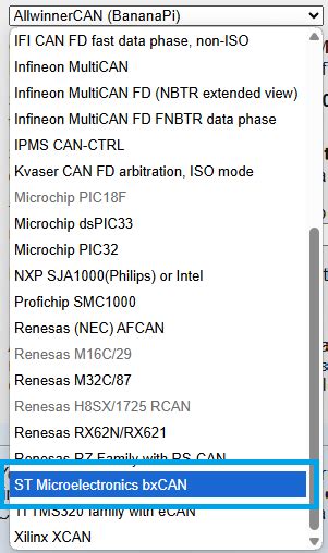 Can Bxcan Bit Time Configuration On Stm32 Mcus Stmicroelectronics Community