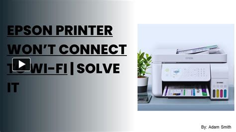 Ppt Here Is Get Solution Epson Printer Wont Connect To Wifi Powerpoint Presentation Free