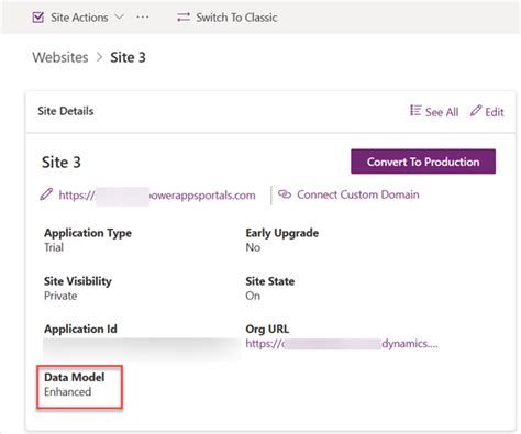 What Is An Enhanced Data Model In Microsoft Power Pages Crm Crate