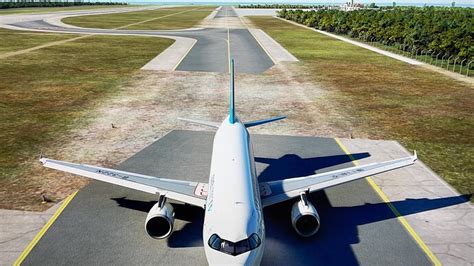 Broken Airport Surface Terrain Visible Airports Microsoft Flight