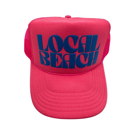Local Beach Trucker Hat Localbeach