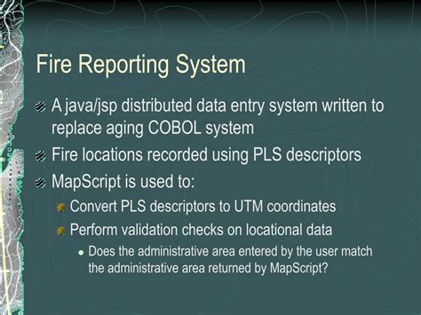 PPT MapServer MapScript The Web And Beyond PowerPoint Presentation