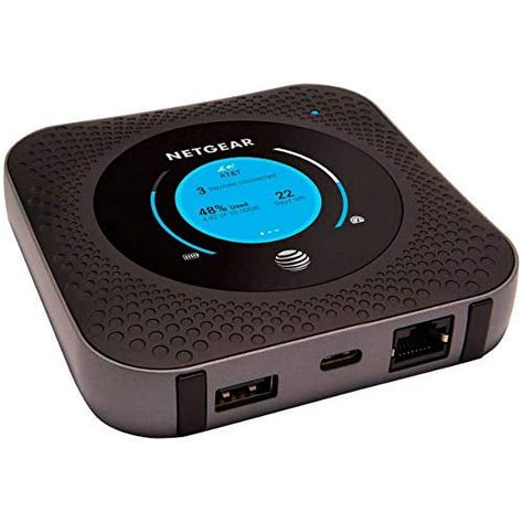 Pre Owned Netgear Nighthawk M Mr Mobile Hotspot Router For At T Walmart Com