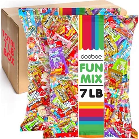 Bulk Candy Individually Wrapped 7 Pounds Valentines Day Large Bag Of Candy