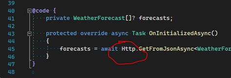 Blazor Razor File Renaming Injected Service Name Not Working In Vs2022 1736 · Issue 7865