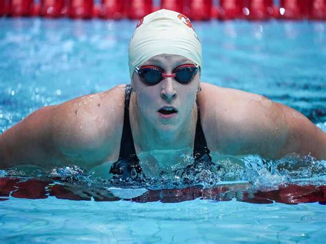 Swimming Sensation Katie Ledecky Shocks Fans With World Championship
