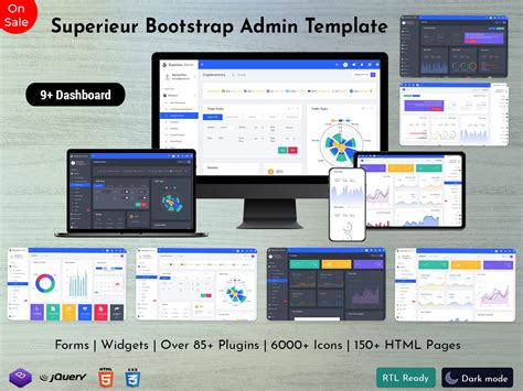 Multipurpose Themes On Twitter Superieur Admintemplate Bootstrap4 Includes 10 Unique