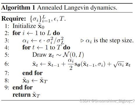 generative modeling by estimating gradients of the data distribution 论文笔记 csdn博客