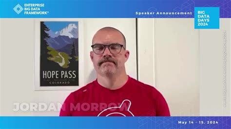 [video] big data framework on linkedin bigdatadays2024 bdd2024 enterprisebigdataframework
