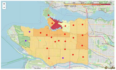 My Coursera Ibm Data Science Project Battle Of Neighborhoods In Vancouver Lydias Library