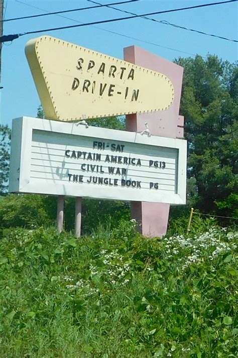 Sparta Drive In Showtimes And Tickets