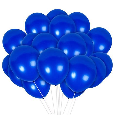 Royal Blue Balloons 12 Inch Latex Balloons 36 Pack