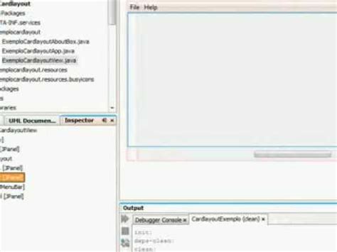 Java Cardlayout Youtube