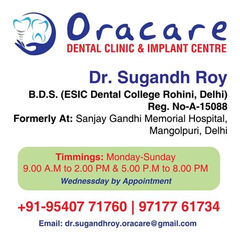Oracare Dental Clinic And Implant Centre
